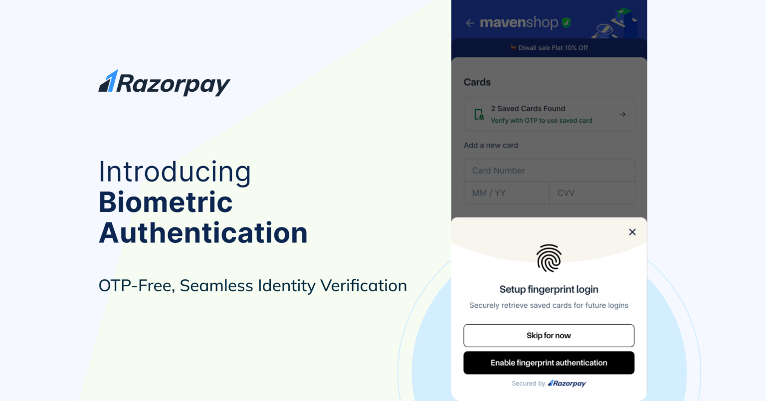 Introducing Biometric Authentication for Checkout